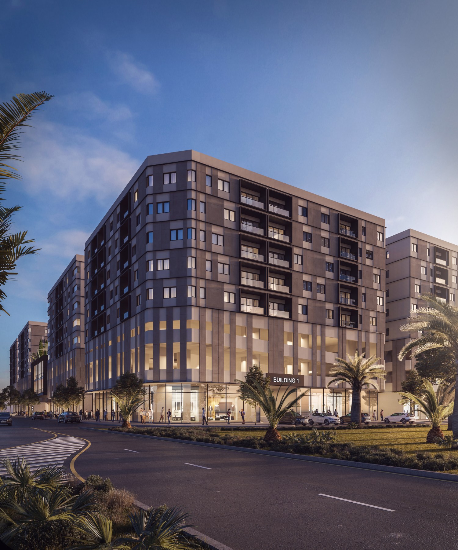 Mixed-Use Developments – HM Architects